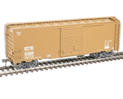 Atlas HO Scale ~ New 2025 ~ Kansas City Southern KCS 21233 ~ 40 ...