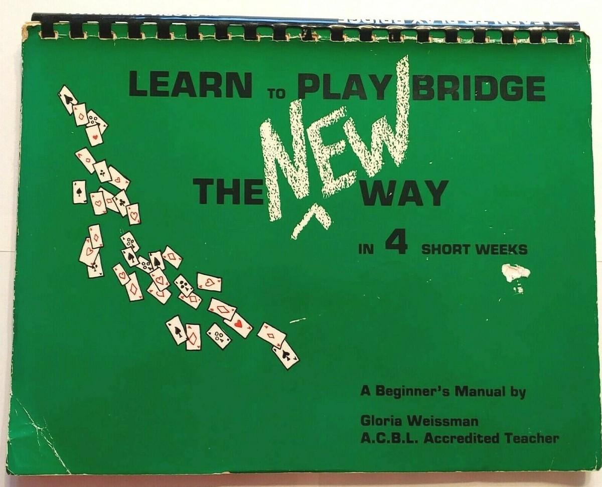 Learn To Play Bridge Acbl
