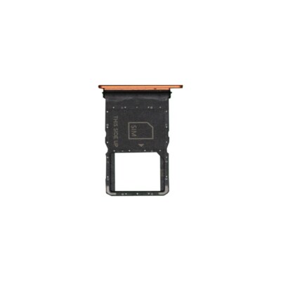 SIM Card Tray for Motorola RAZR 2024 RAZR 50 Spritz Orange Arabesque ...