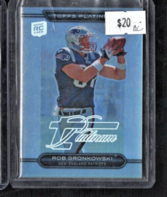 2010 Topps Platinum - Rookie Variations #122 Rob Gronkowski (RC) | eBay
