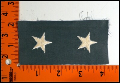 Military Patches US Air Force Brigadier General New Old Stock #T881 | eBay