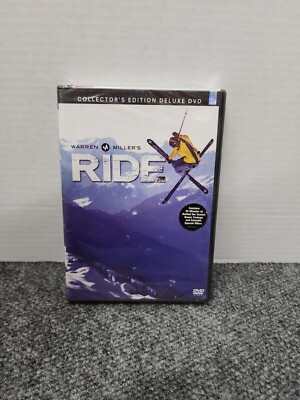 Warren Miller’s Ride (DVD, 2003) Ski Sports / Deluxe Collectors Edition ...