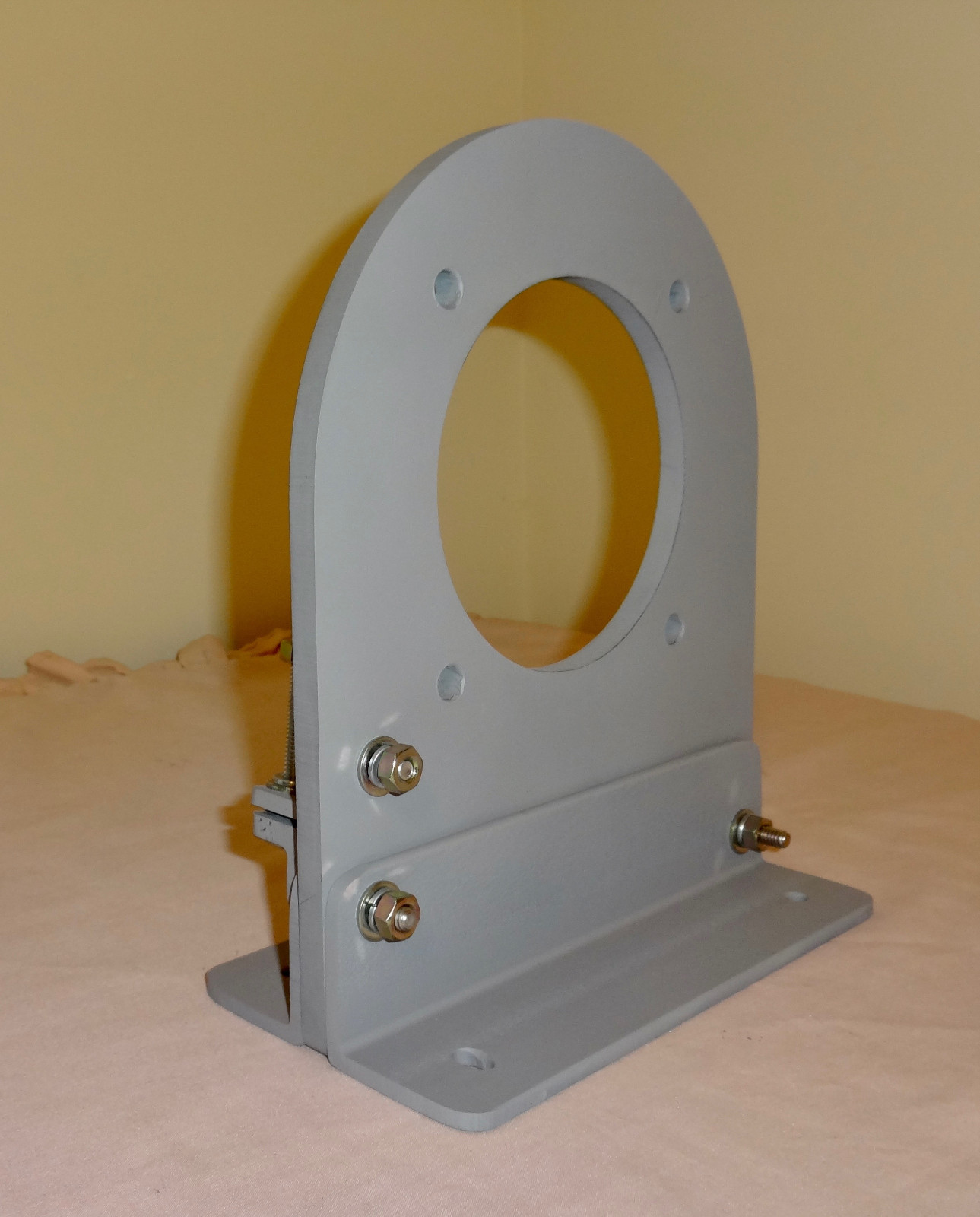 Electric Motor Mounting Bracket and Tensioner for Baseless Frame Type ...