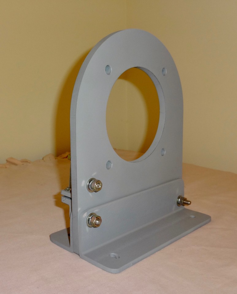 Electric Motor Mounting Bracket and Tensioner for Baseless Frame Type ...