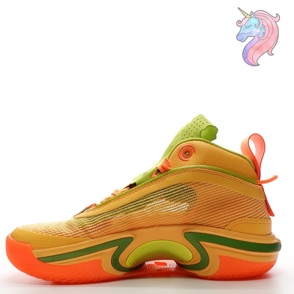 Nike Jordan 36 Taco Jay Basketball Sneakers Mens Size 7 DQ6866-803 ...