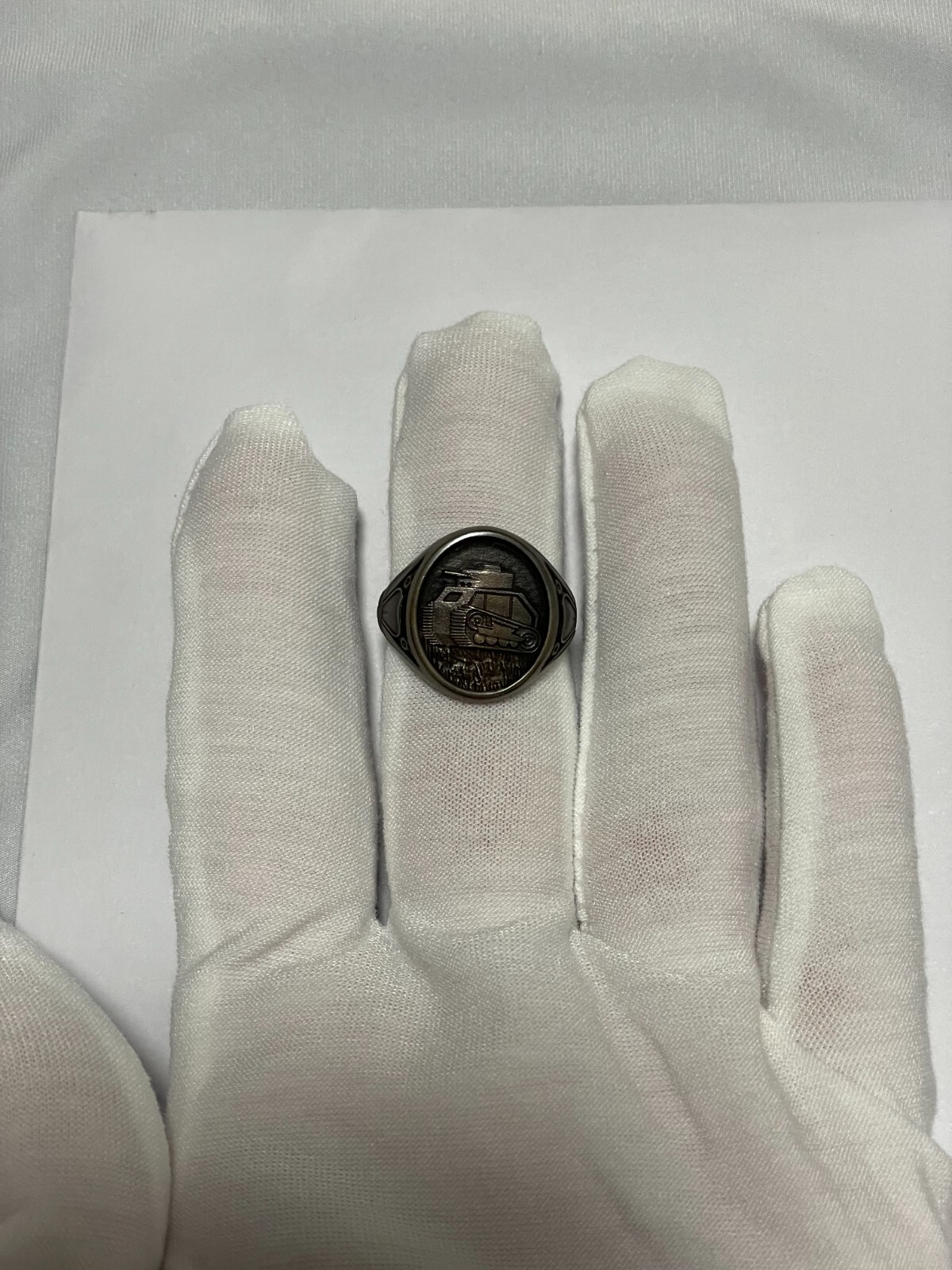 Authentic WW2 German Ring PZ. DIV (1945) | eBay