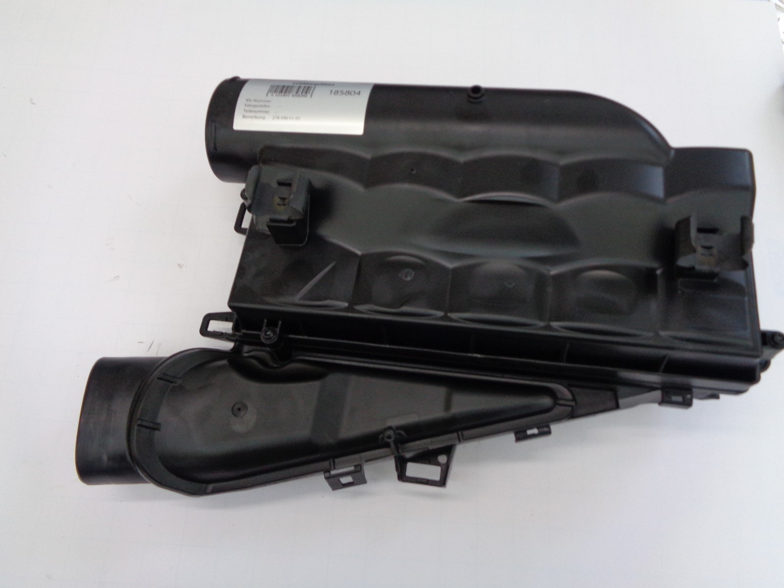 Mercedes Benz M278 W212 Luftfiltergehäuse links A2780900101 | eBay