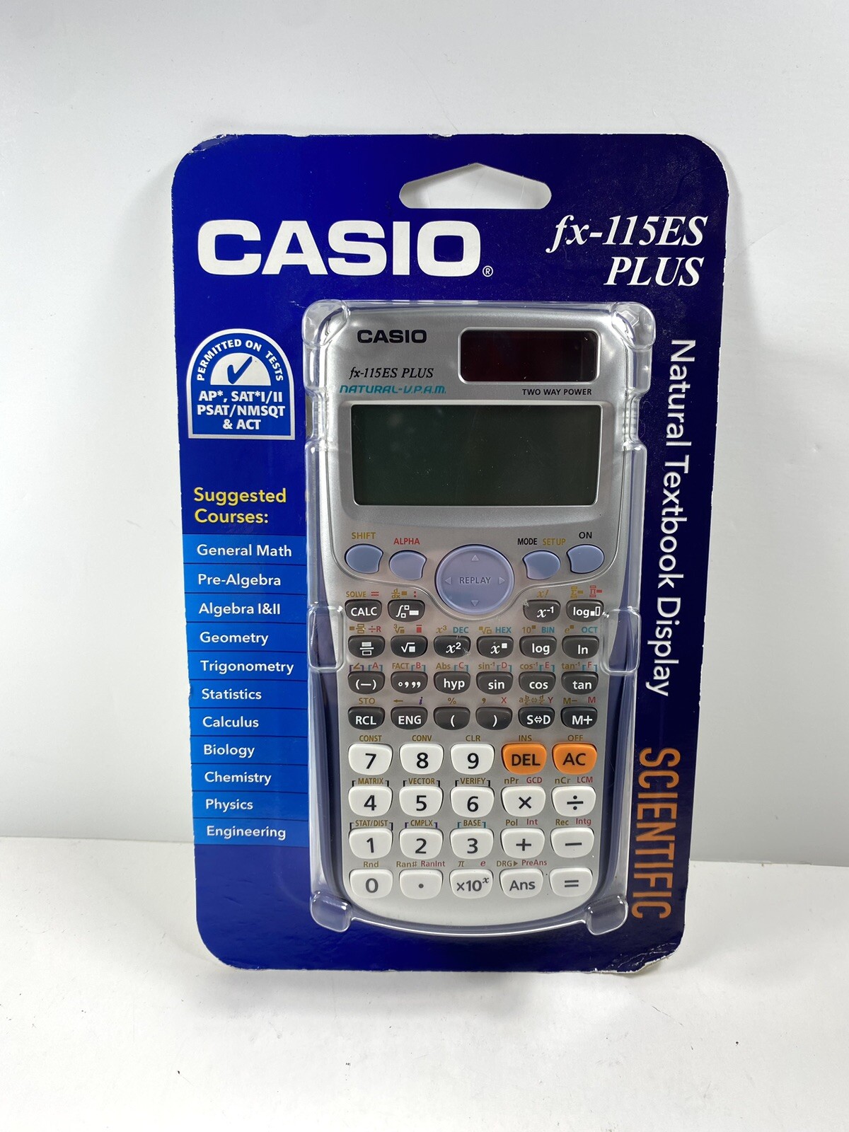 Casio fx-115ES Plus Scientific Calculator New/Sealed | eBay
