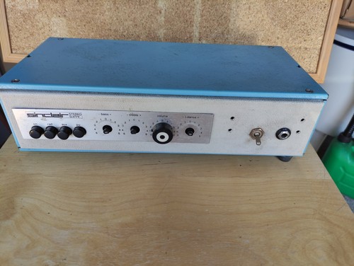 Sinclair Project 60 stereo amplifier vintage - see description | eBay UK