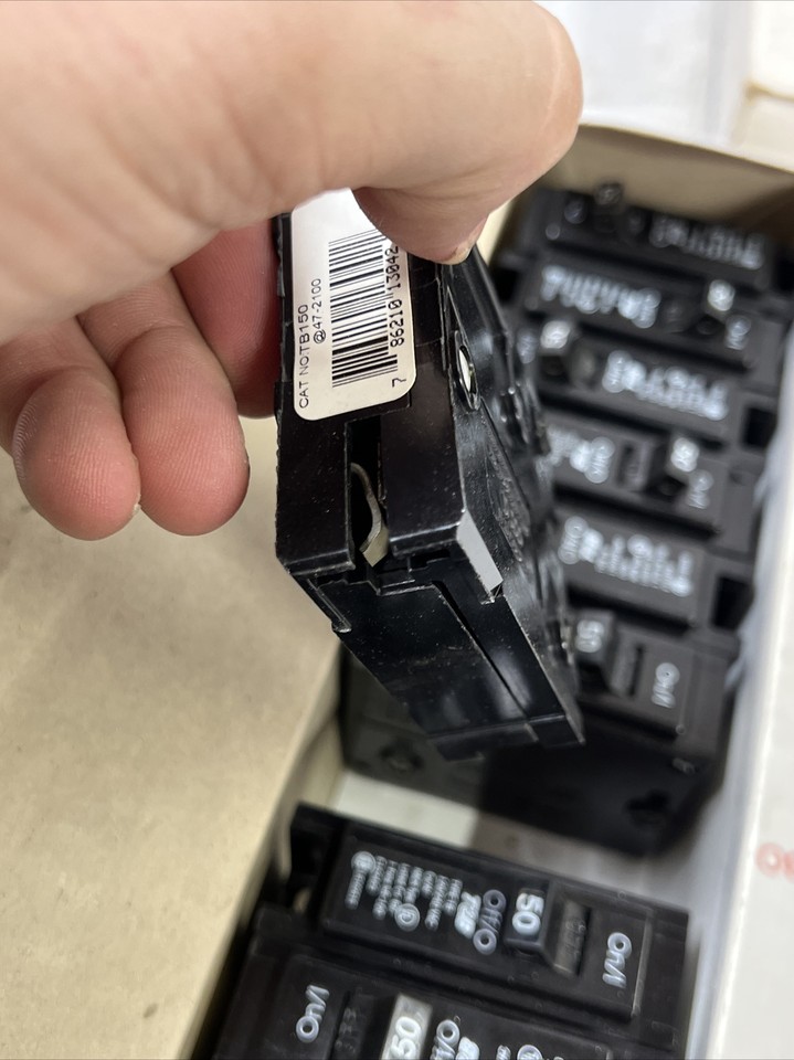 Lot/39 T&B 25A 40A 50A 60A 1P TYPE TB CIRCUIT BREAKER/s TB160 TB125 ...