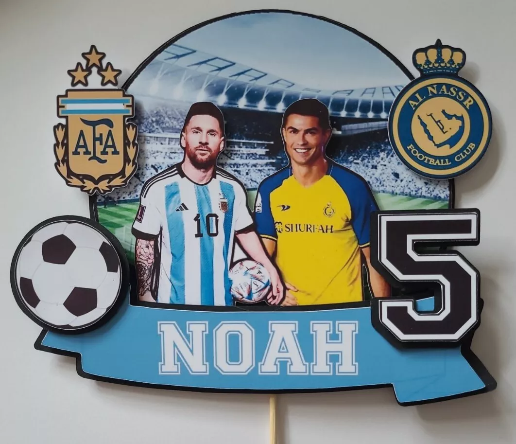 Ronaldo Cake Topper Cr7 Al Nassr Cake Topper Cristiano 50 Off