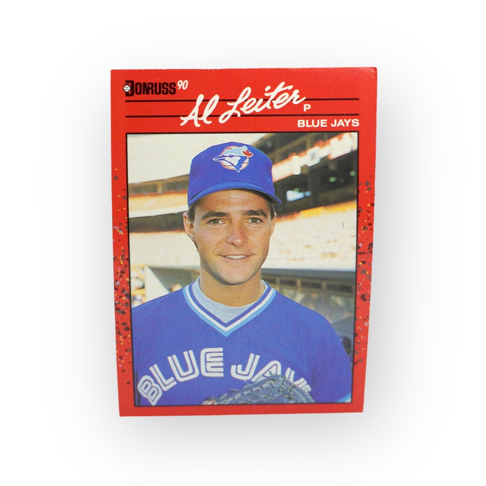 1990 Donruss - #543 Alois (Al) Terry Leiter of Blue Jays ( P ) | eBay