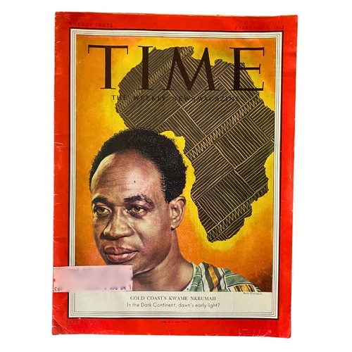 VTG Time Magazine February 9, 1953 Vol 61 No. 6 Kwame Nkrumah | eBay