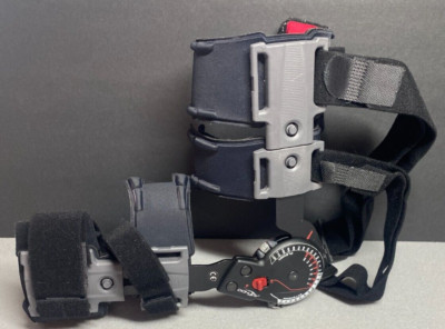 Donjoy X-Act ROM Elbow Left Brace Black Red Universal Size | eBay