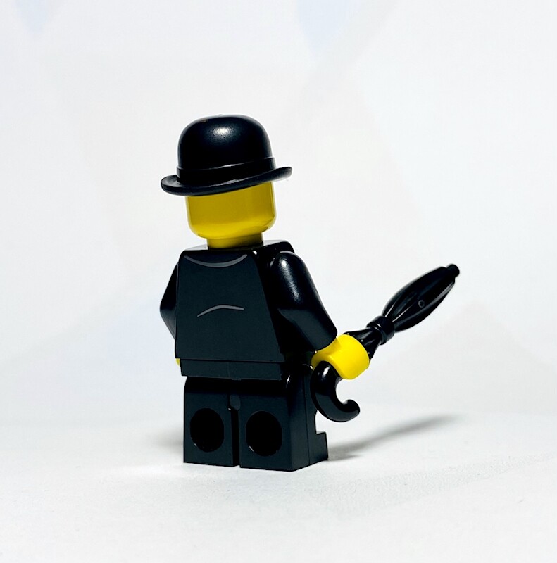 NEW LEGO Hercule Poirot minifigure - Detective - Made Of Genuine LEGO ...