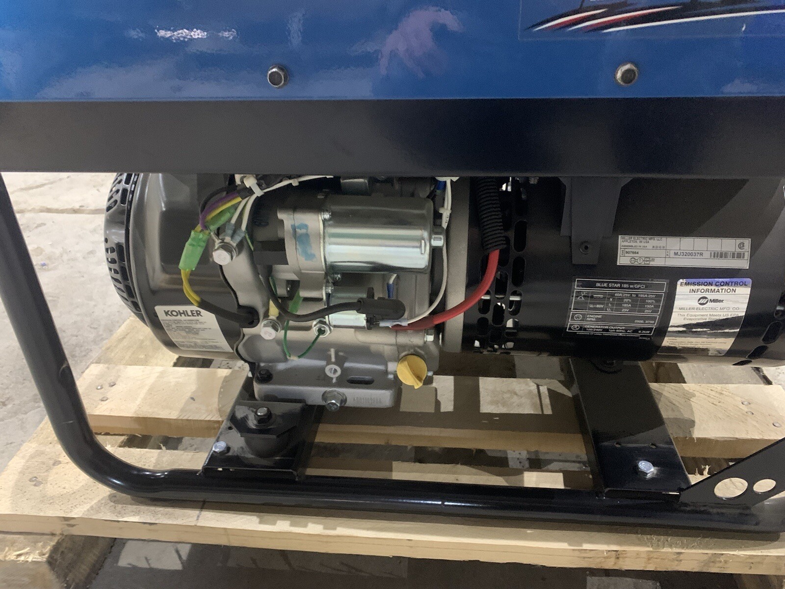 Miller Bluestar 185 welder Generator | eBay