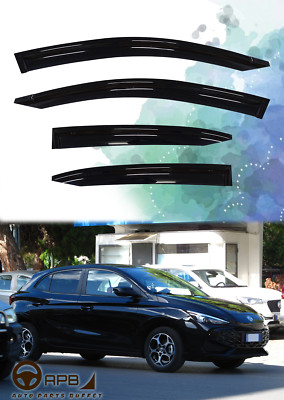 For MG MG3 2024-ON Deflector Window Visors Guard Vent Weather Shield | eBay