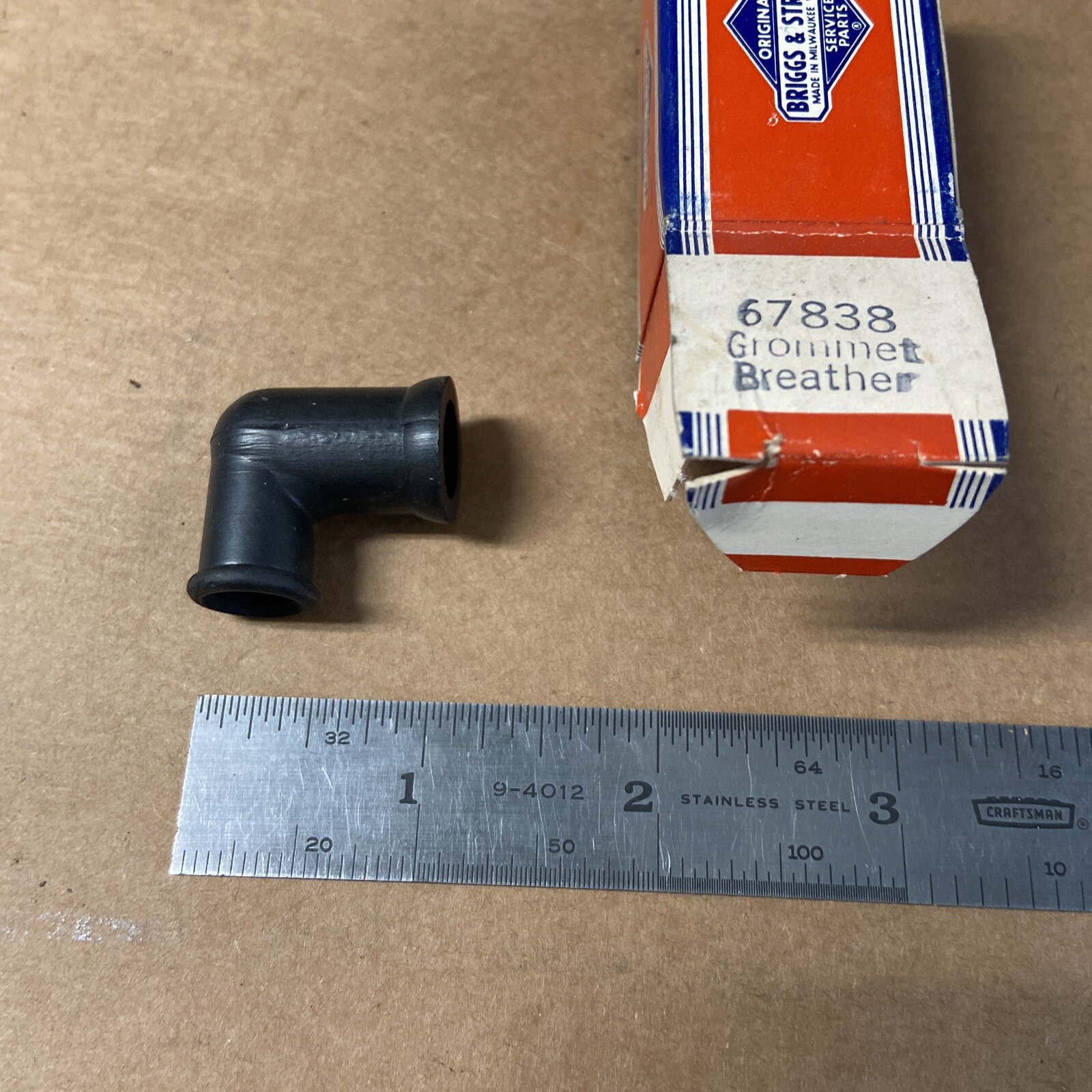 Briggs & Stratton OEM 67838 Breather Grommet Old Stock Z5 for sale ...