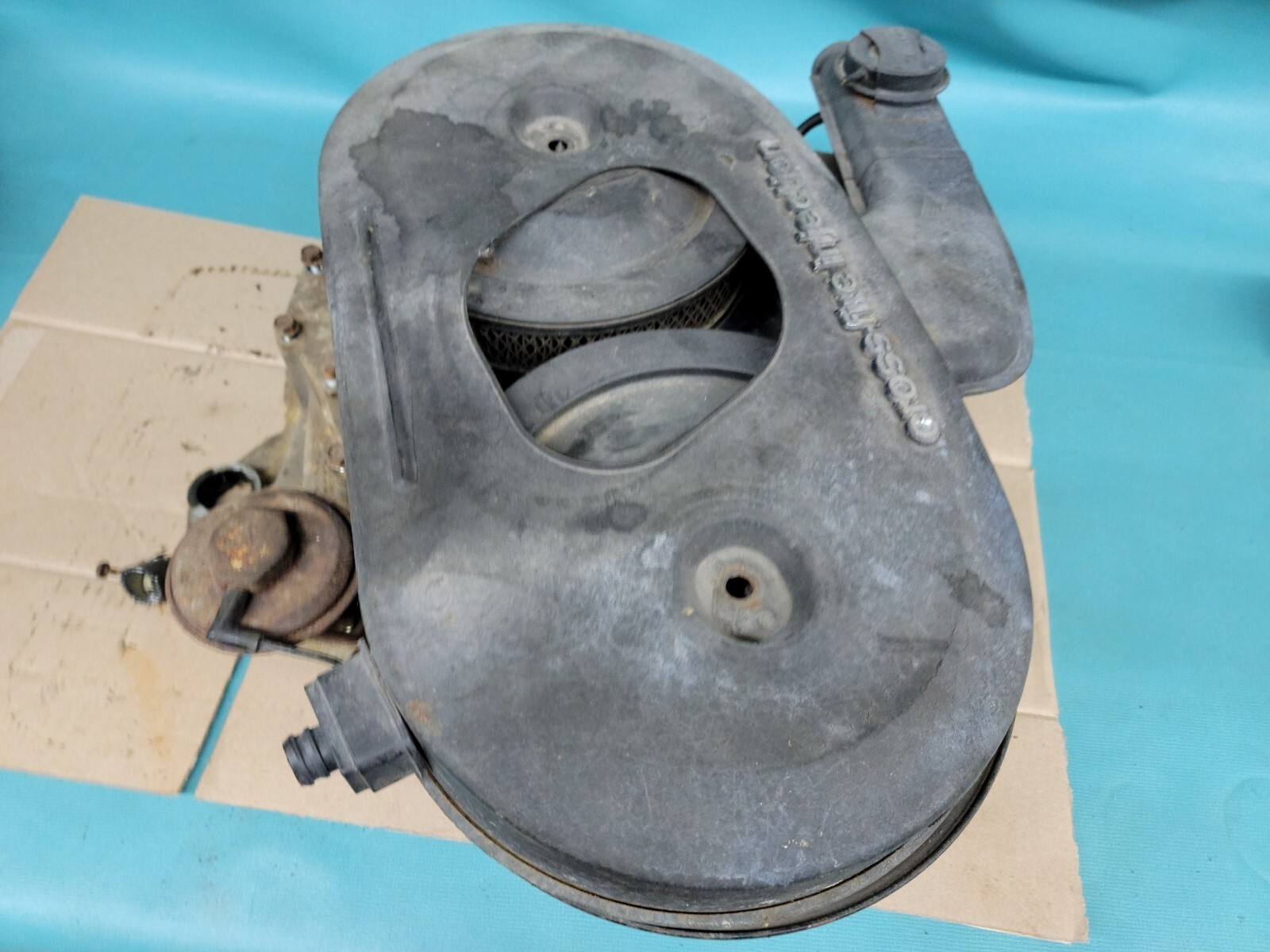 CHEVY CAMARO CORVETTE CROSSFIRE WITH AIR CLEANER INTAKE TBI 82 83 84 ...