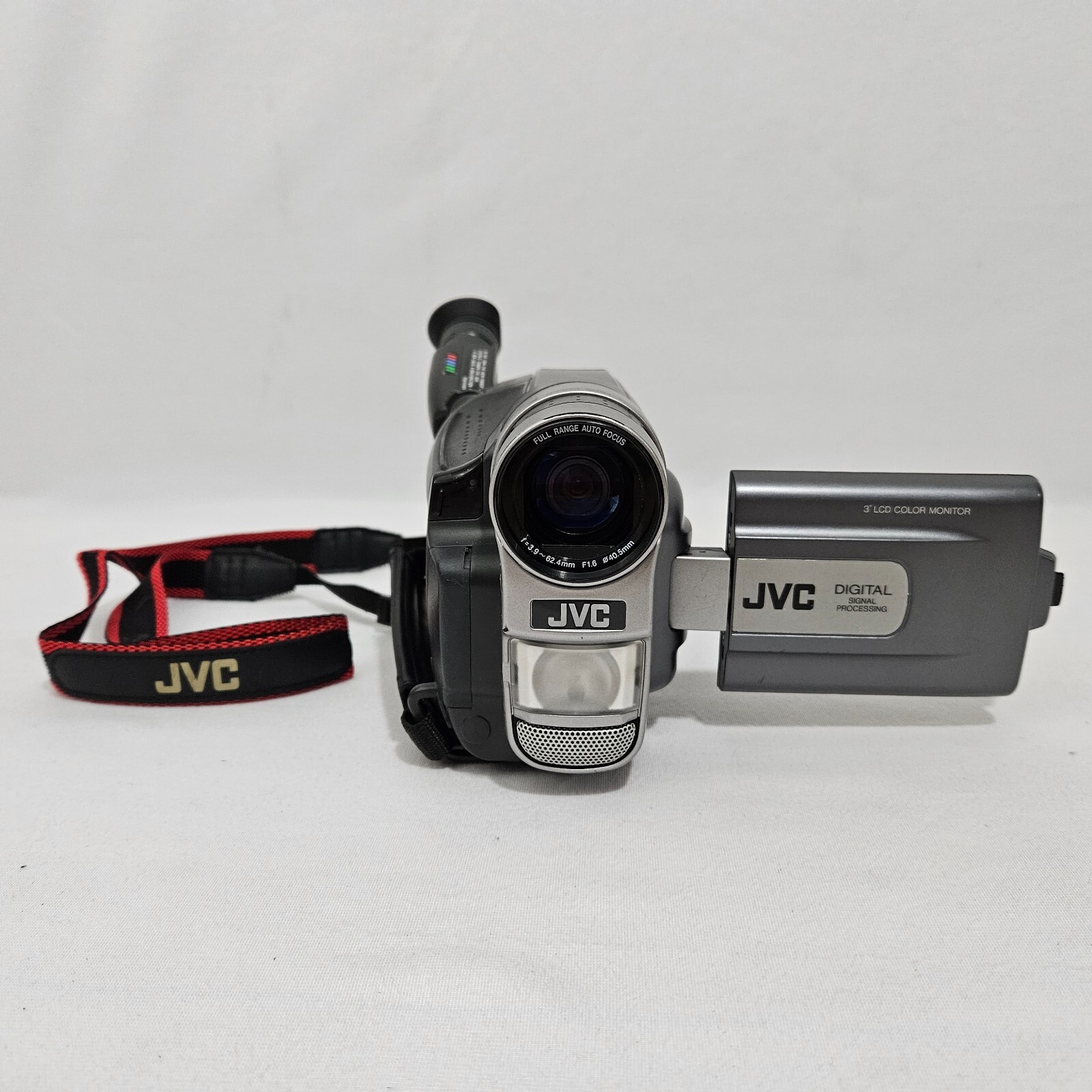 JVC Compact VHS Camcorder GR-SXM915U Super Digital Signal Processing ...