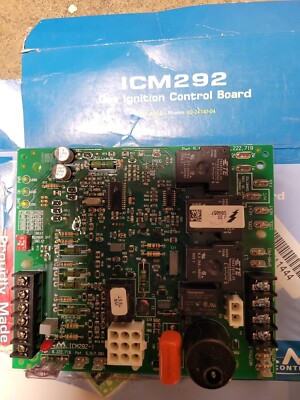 ICM Controls ICM292 for Rheem Spark Ignition Furnace Control Board | eBay