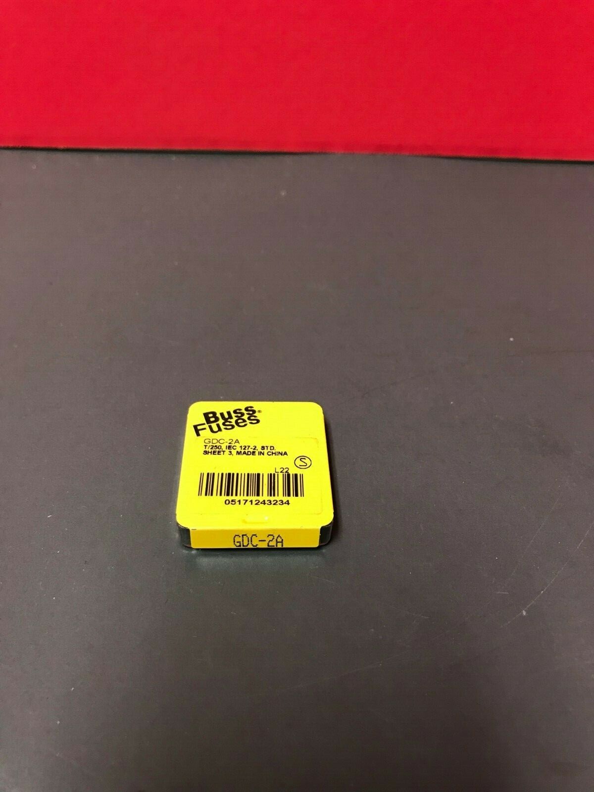 BUSSMANN GDC-2A- 2 AMP, 250V FUSES- BOX OF 5 | eBay