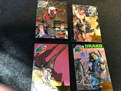 Comics Future Stars 1993 Hot Picks Card HP1 Majestic Entertainment ...
