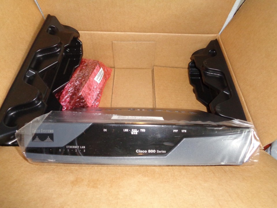 NEW CISCO871-SEC-K9 V05 Cisco 870 Series Integrated Services Security ...