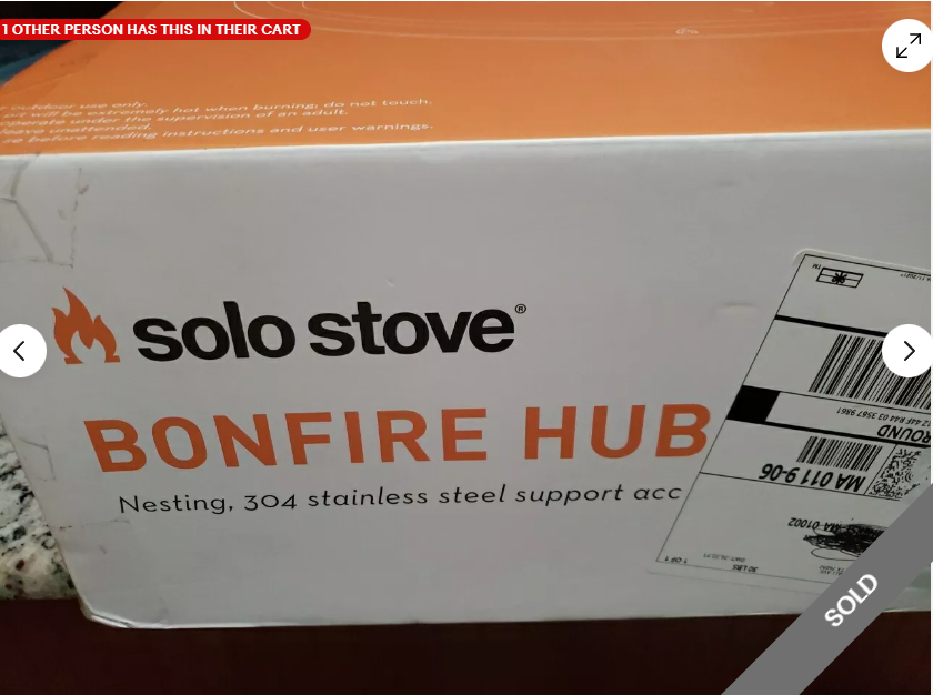 Solo Stove Bonfire Hub New In Box!!! | eBay