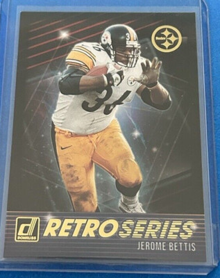 Jerome Bettis 2021 Donruss Retro Series Football Card #RS23 | eBay