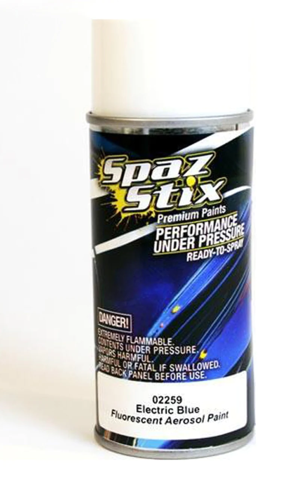 Spaz Stix 02259 Electric Blue Fluorescent Paint 3.5oz Spray | eBay