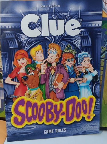 Scooby-Doo! Clue Board Game 50th Anniv Hasbro Complete | eBay