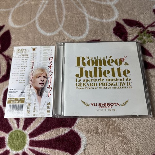 Musical Romeo Juliet CD Shirota Yu Ver 7t | eBay