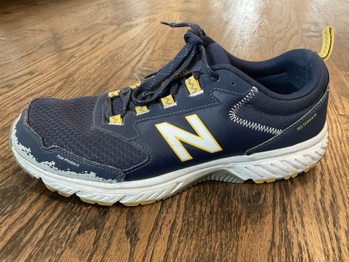 New Balance 510 V5 MT510L N5 All Terrain Blue Walking Sneakers Men's ...