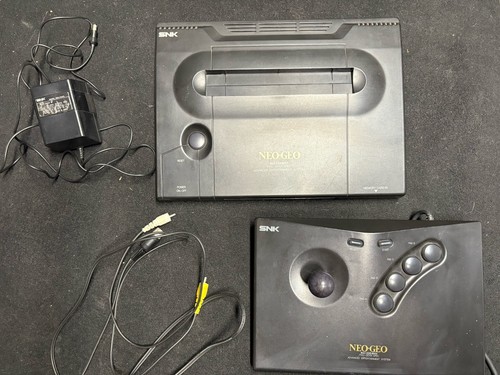 Neo Geo Aes Console Japan, With Controller Stick, Av, Psu Tested And ...