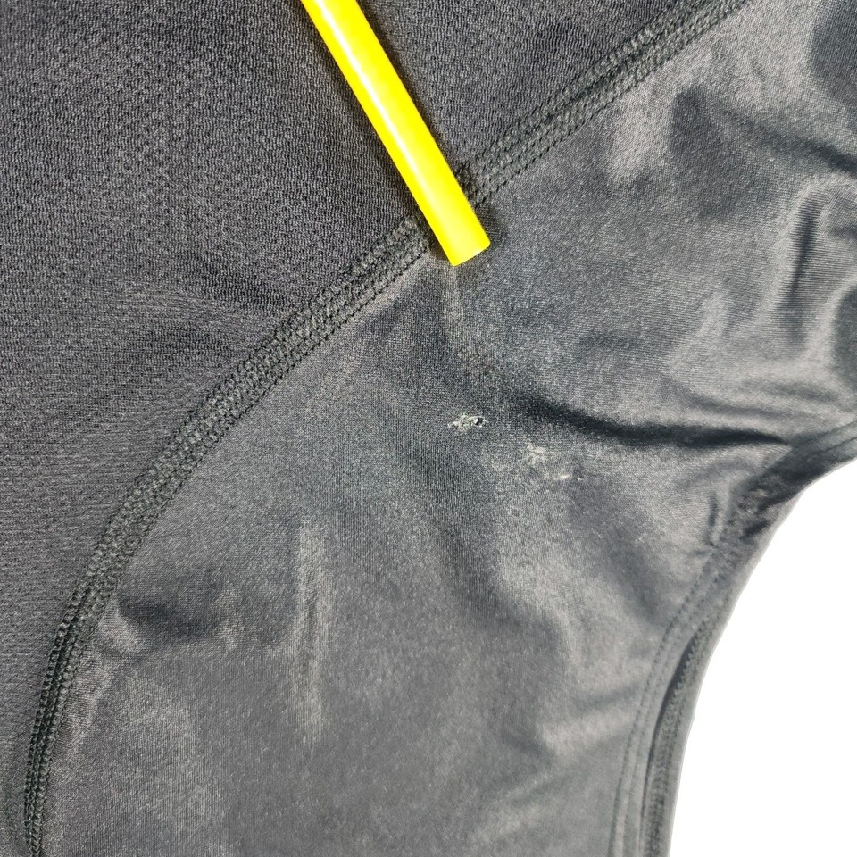 Under Armour UA MENS L Project Rock HeatGear Iso Chill Black Adam Tank ...