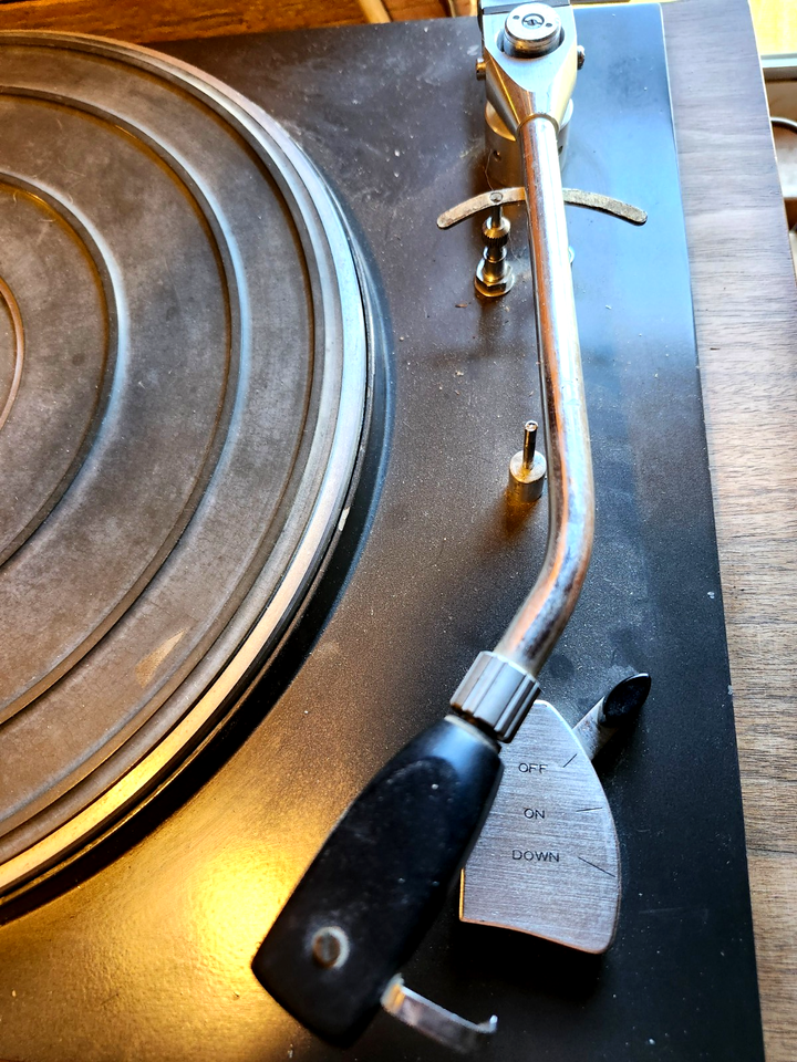 PIONEER PL-41 Phonic Record Player Turntable Sure Cartridge | eBay