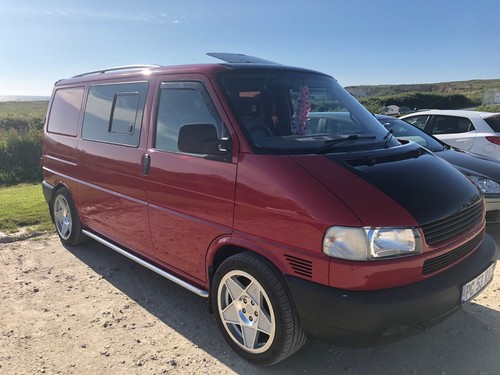 VW T4 camper van | eBay UK
