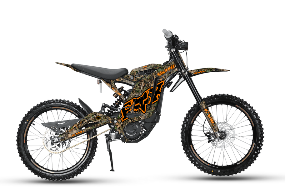 SURRON light Bee LBX Real Tree Camo Graphics kit Full Sticker Kit | eBay UK