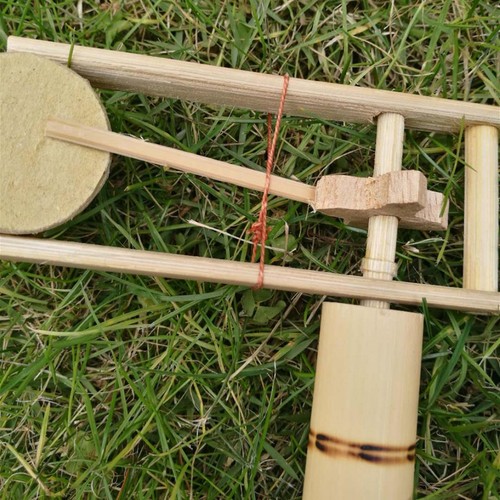 Bamboo Hand Rattle,Handheld Soundboards Castanet,Musical Percussion ...