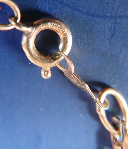 Vintage Cross Pendant 10k Gold with 18" Necklace Chain Marked 1/20 12k ...