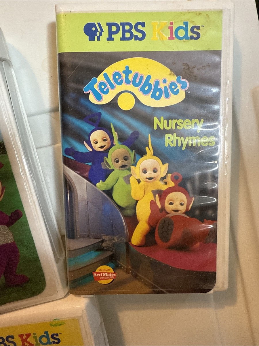 Pbs Kids Teletubbies Vhs