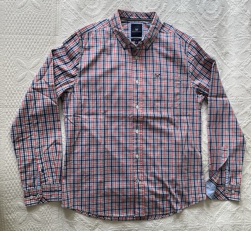 CREW Clothing Company Men’s Shirt - Large (Slim Fit) | eBay UK