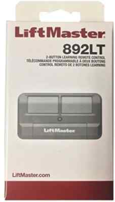 892 LT LiftMaster Remote Control By LiftMaster GARAGE/GATE Opener ...
