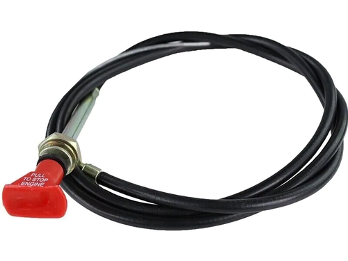 Stop/Shut-Off Cable Fits Ford Tractor 2000 3000 4000 5000 7000 2600 ...