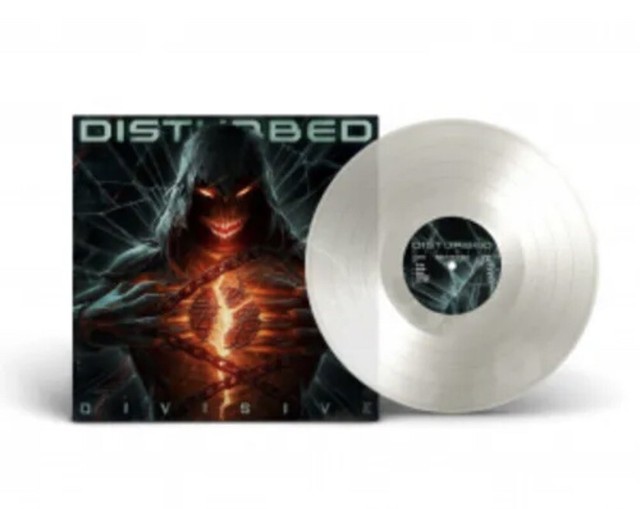 Divisive - Clear Vinyl by Disturbed (Record, 2022) for sale online | eBay