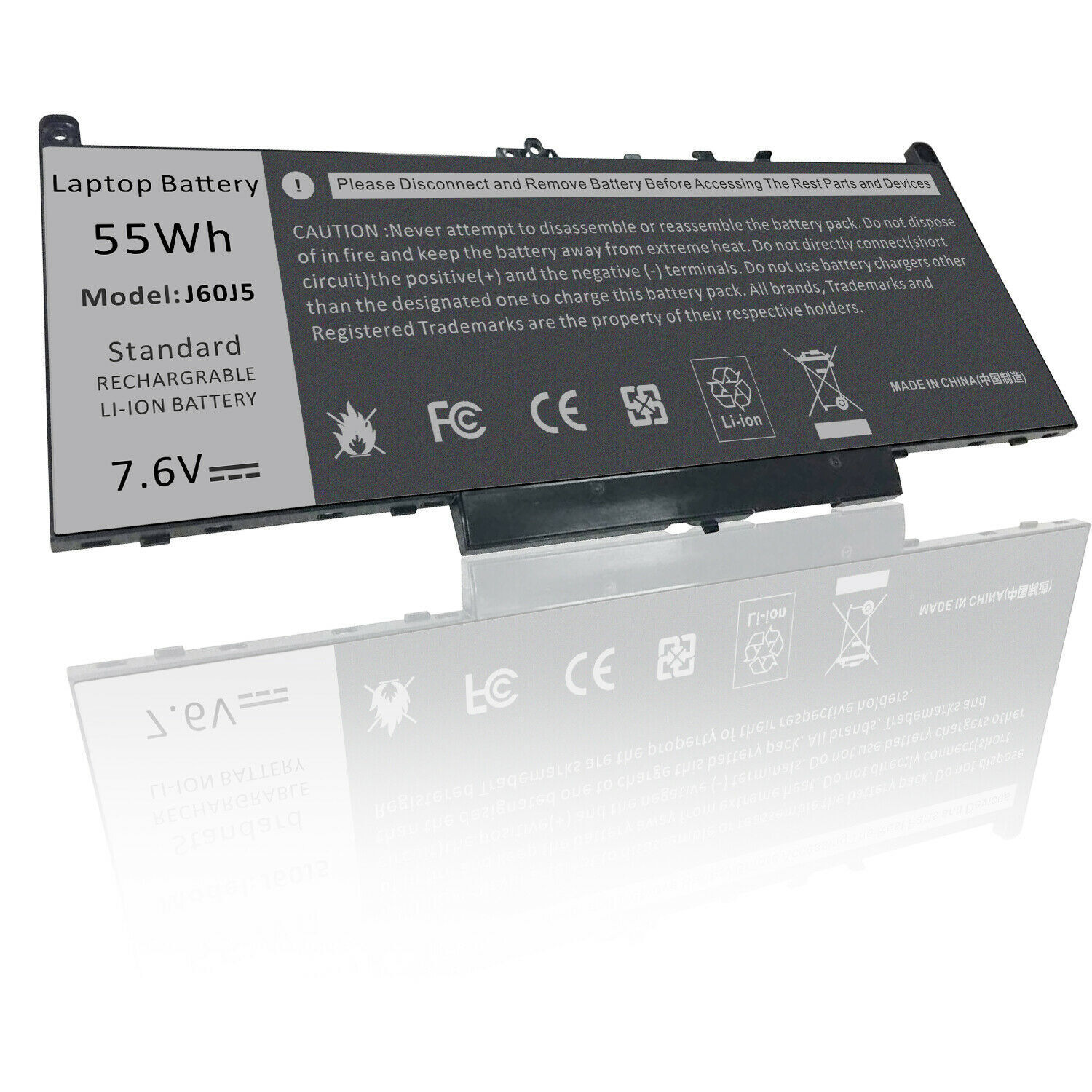 J60J5 Laptop Battery for Dell Latitude E7270 E7470 PDNM2 MC34Y 451-BBSX ...