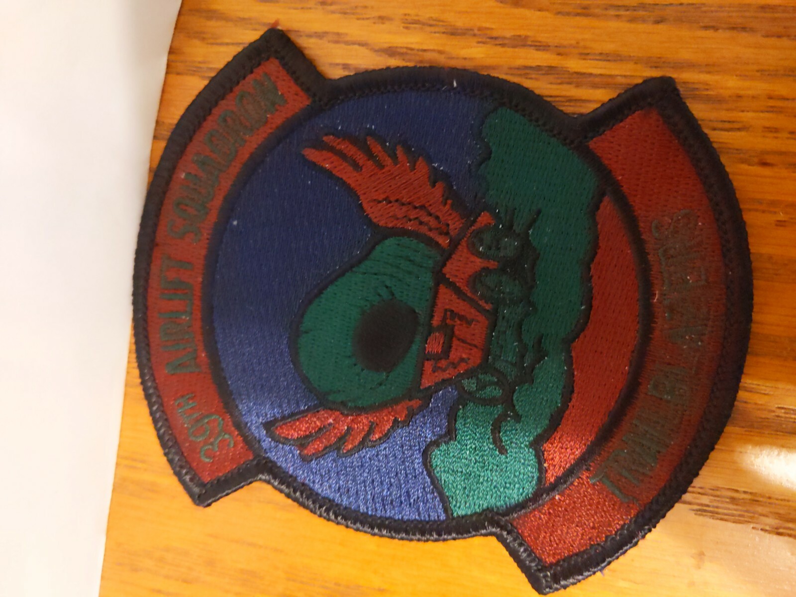 USAF 39th Airlift Squadron Subdued Patch 4 x 3 3/4 inch C-130 | eBay