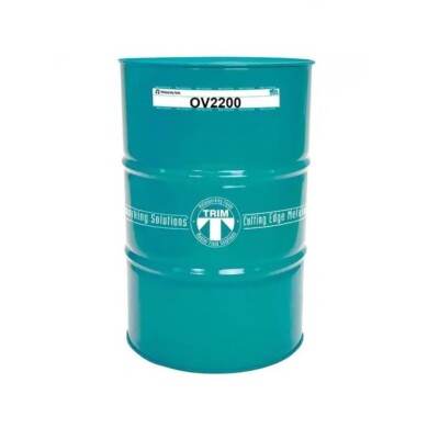 Master Chemical TRIM OV2200 54 Gallon Drum Bio Cutting Coolant Fluid ...