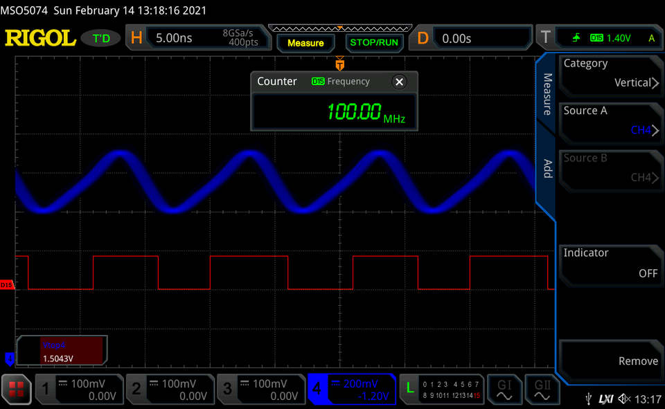 Rigol MSO5000 DHO900 PLA2216 Compatible 16 Ch Logic Probe w Tray, Cable ...